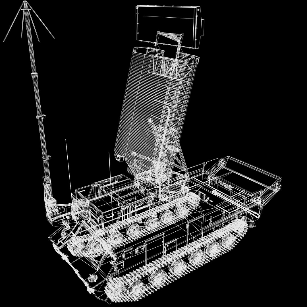 3d Model Russian Snow Drift