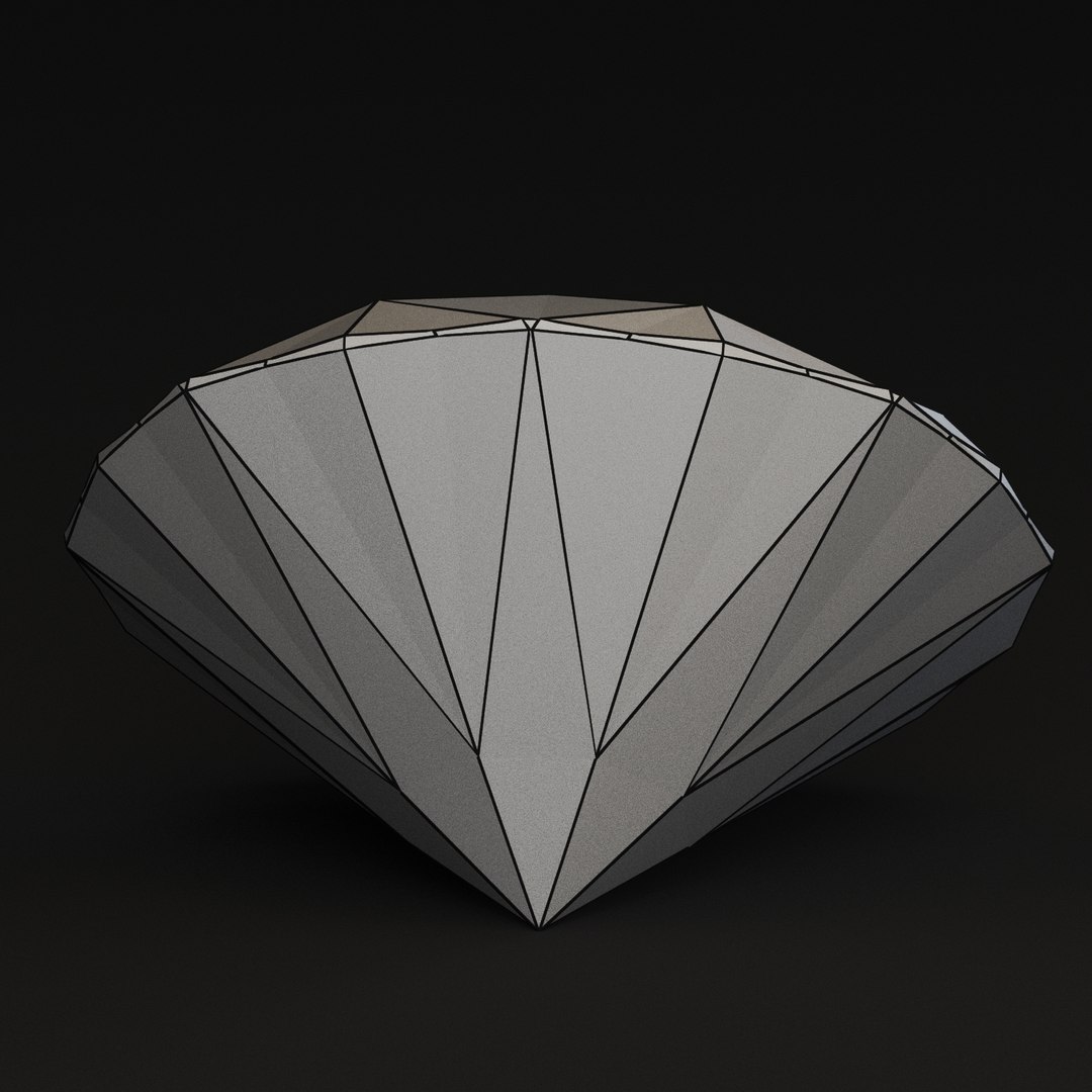 Diamond Jewelry 3D Model - TurboSquid 1400992