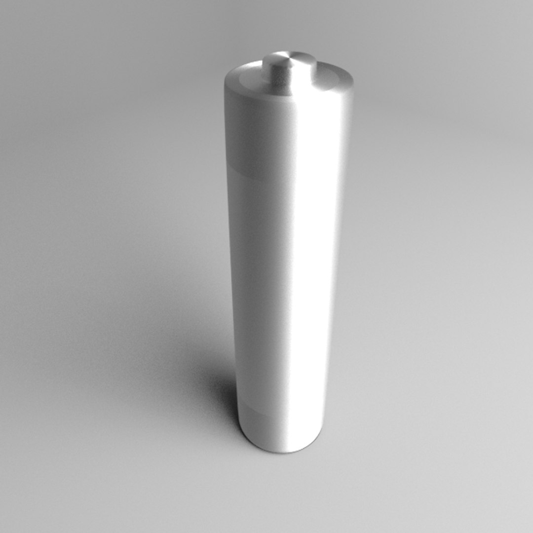 Battery Aa Cell Model - TurboSquid 1539007