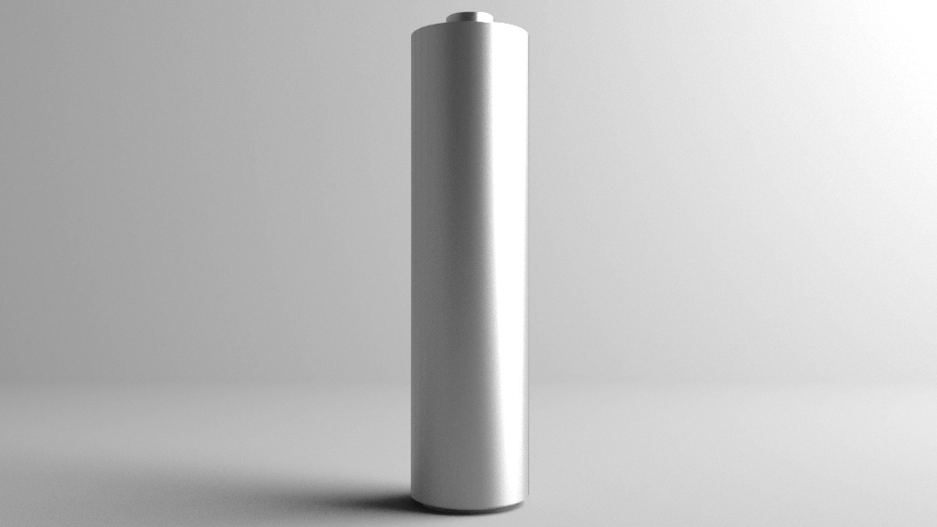 Battery Aa Cell Model - TurboSquid 1539007