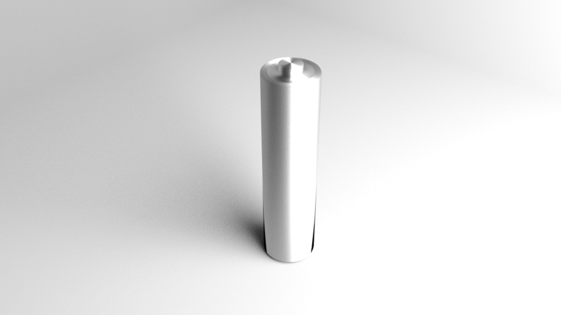 Battery Aa Cell Model - TurboSquid 1539007