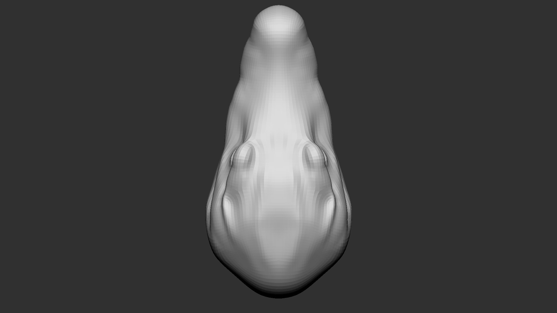 3D Head Base Alligator - TurboSquid 1712271