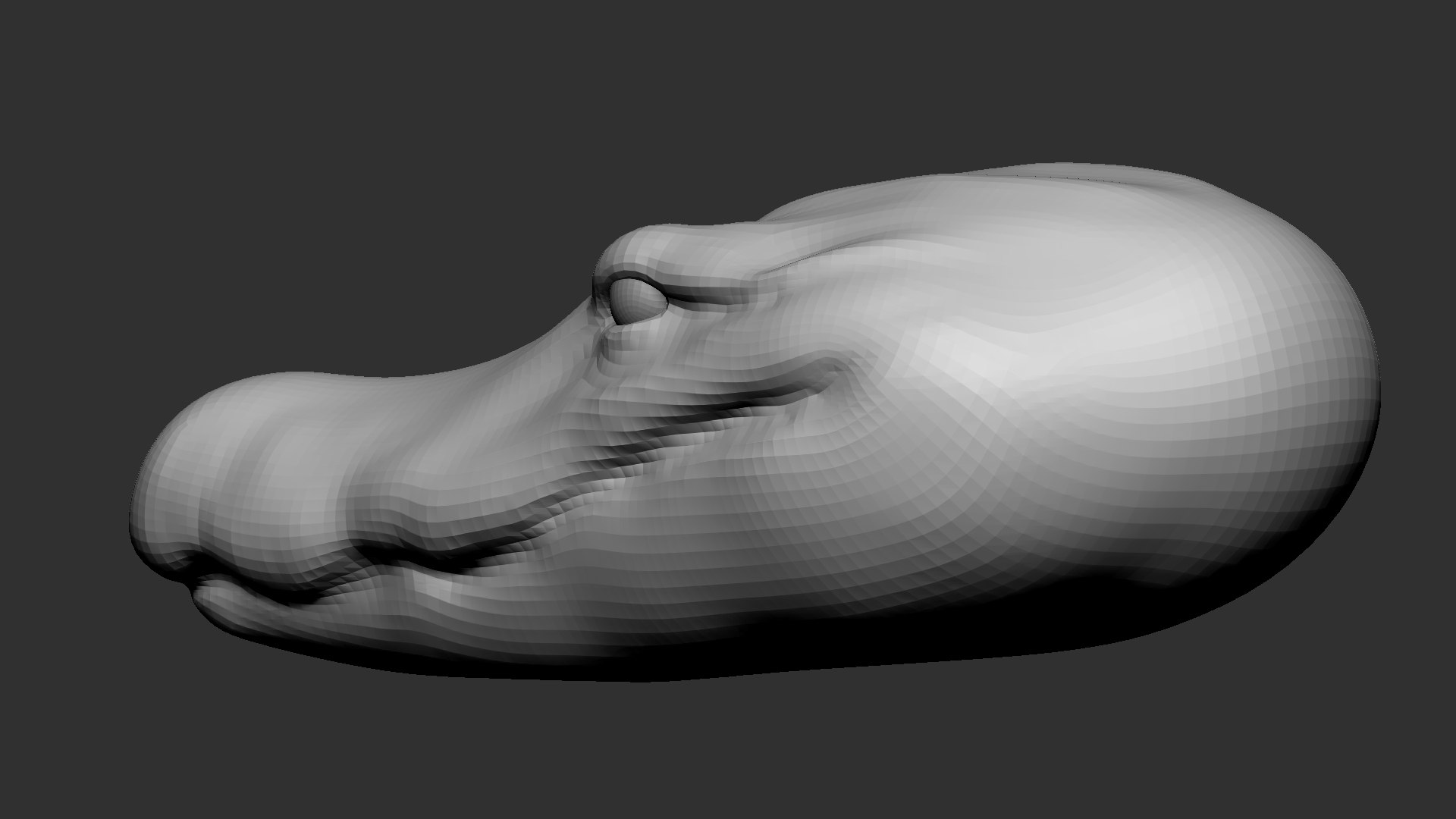 3D Head Base Alligator - TurboSquid 1712271