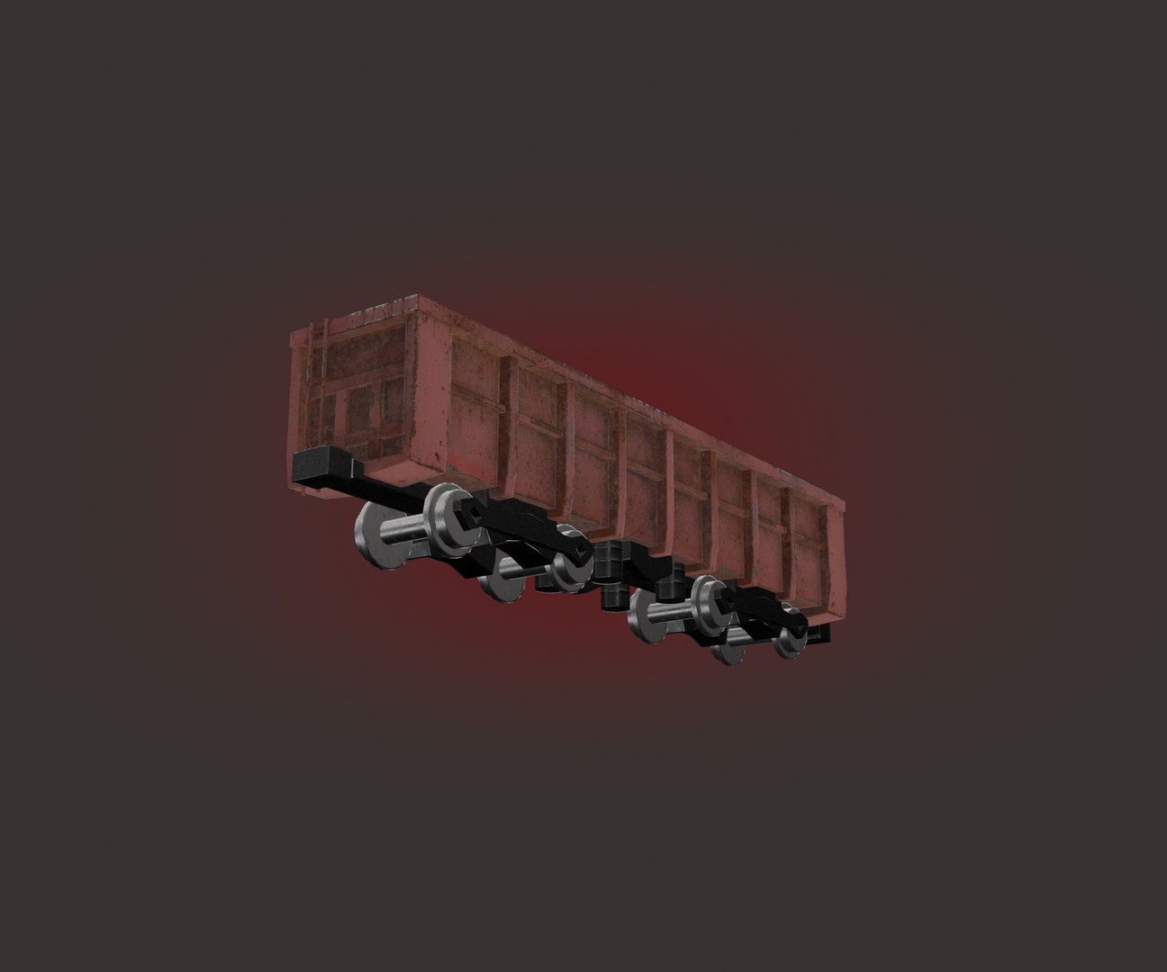 Railcar 3D model - TurboSquid 1919978