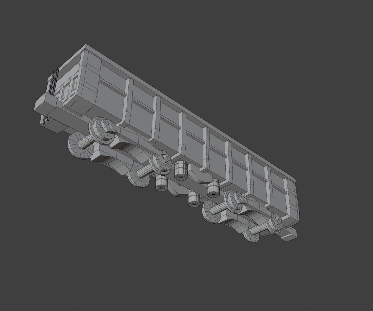 Railcar 3D model - TurboSquid 1919978