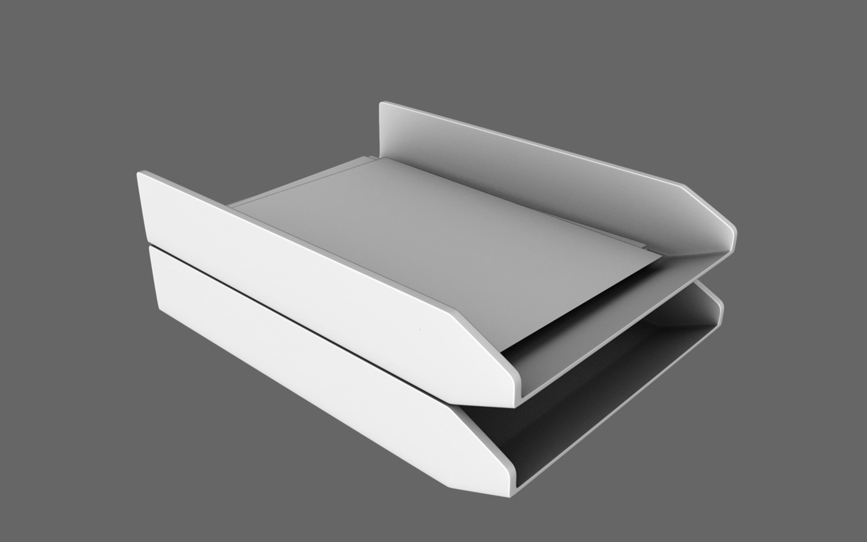 free obj mode paper tray