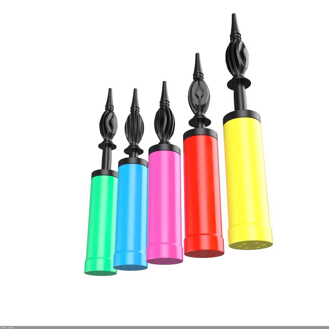 3D Model Balloon Pump - TurboSquid 2397213