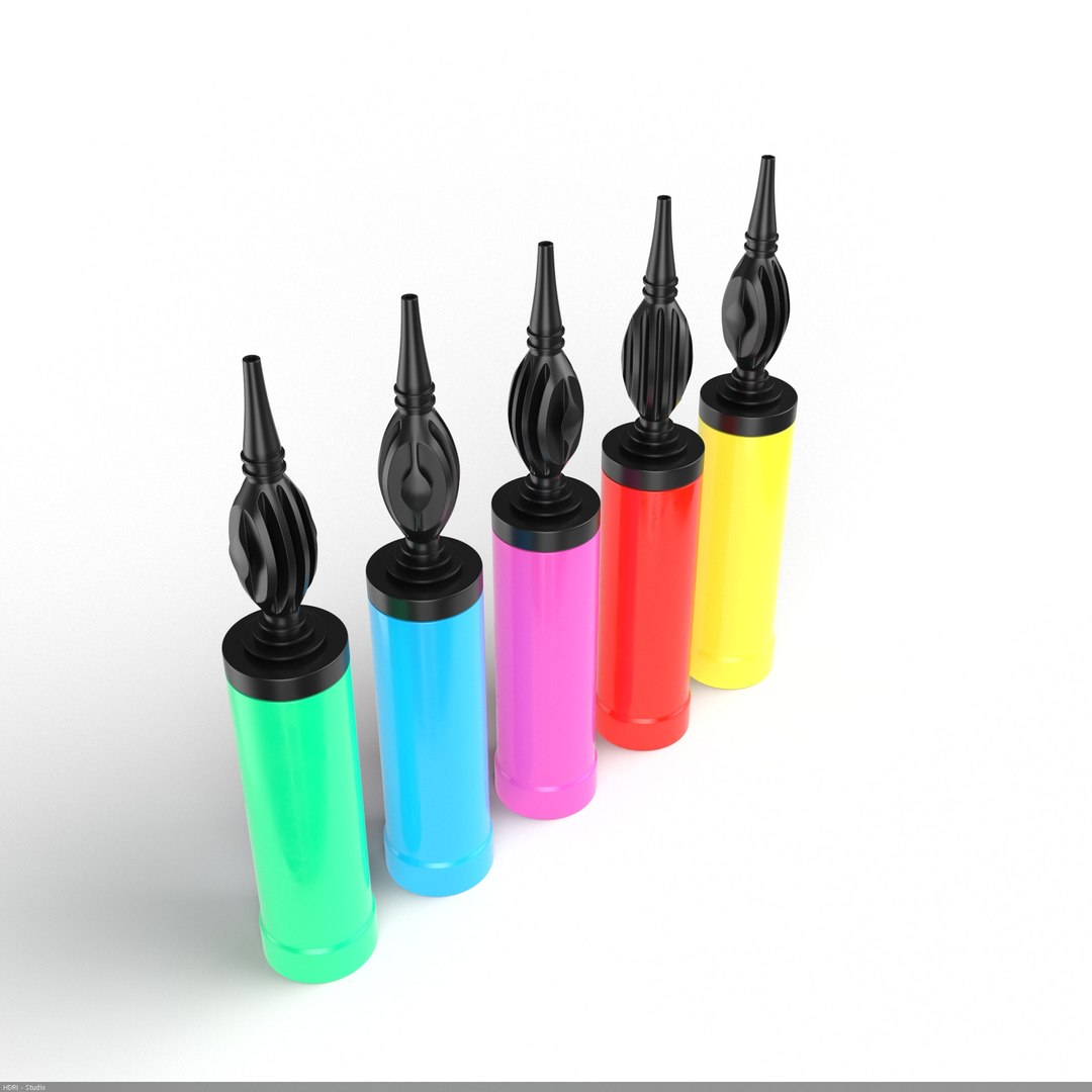 3D Model Balloon Pump - TurboSquid 2397213