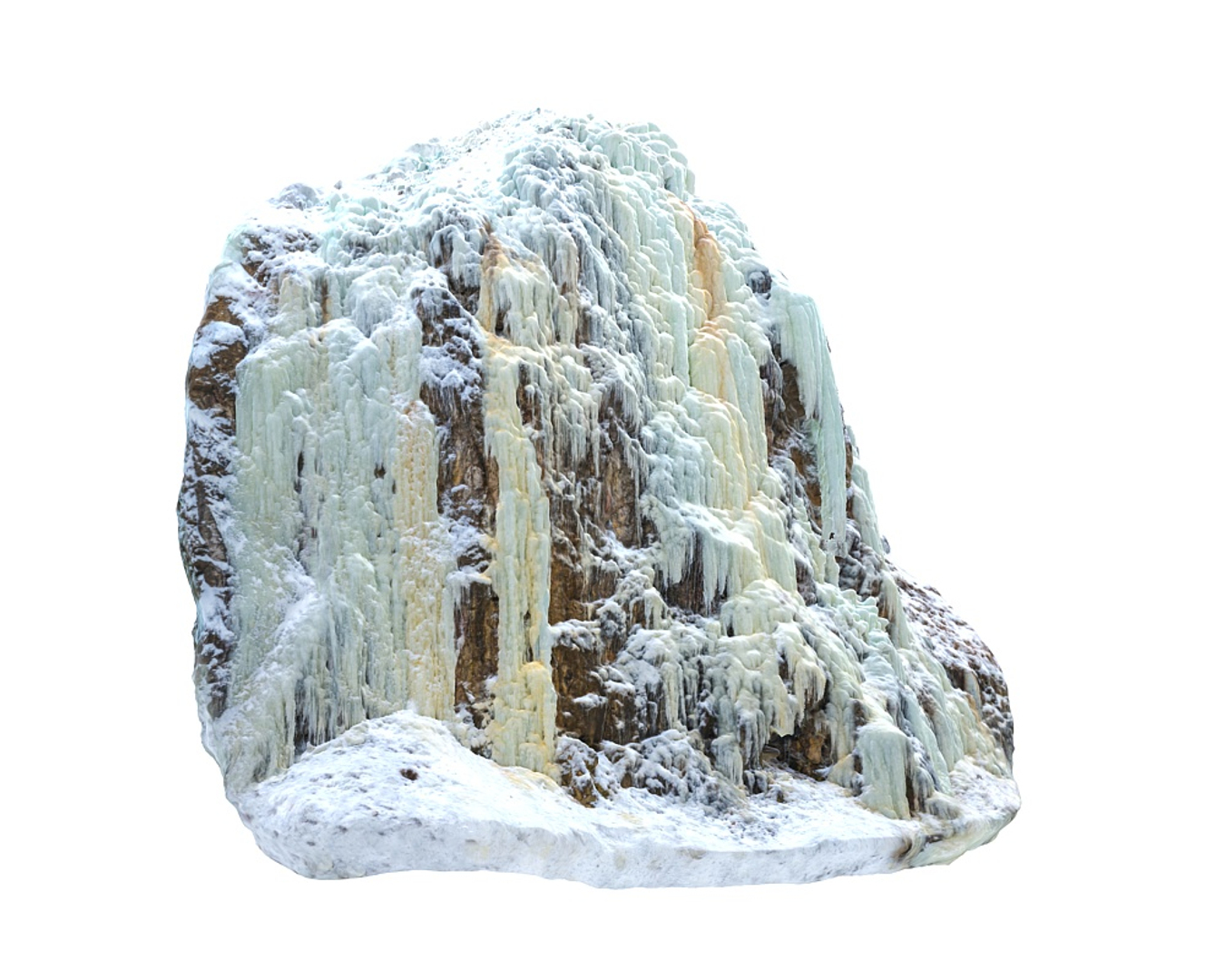 Max Giant Icefall Phenomenon Nature