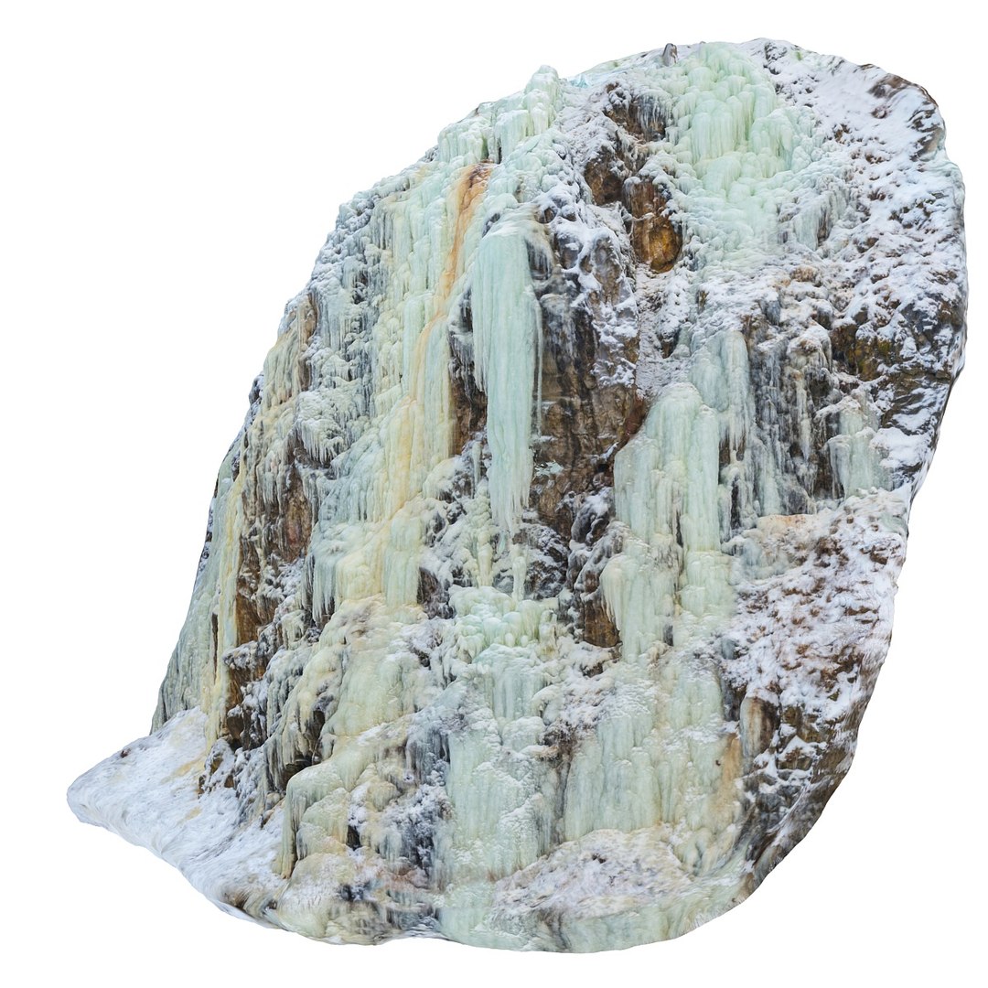 Max Giant Icefall Phenomenon Nature