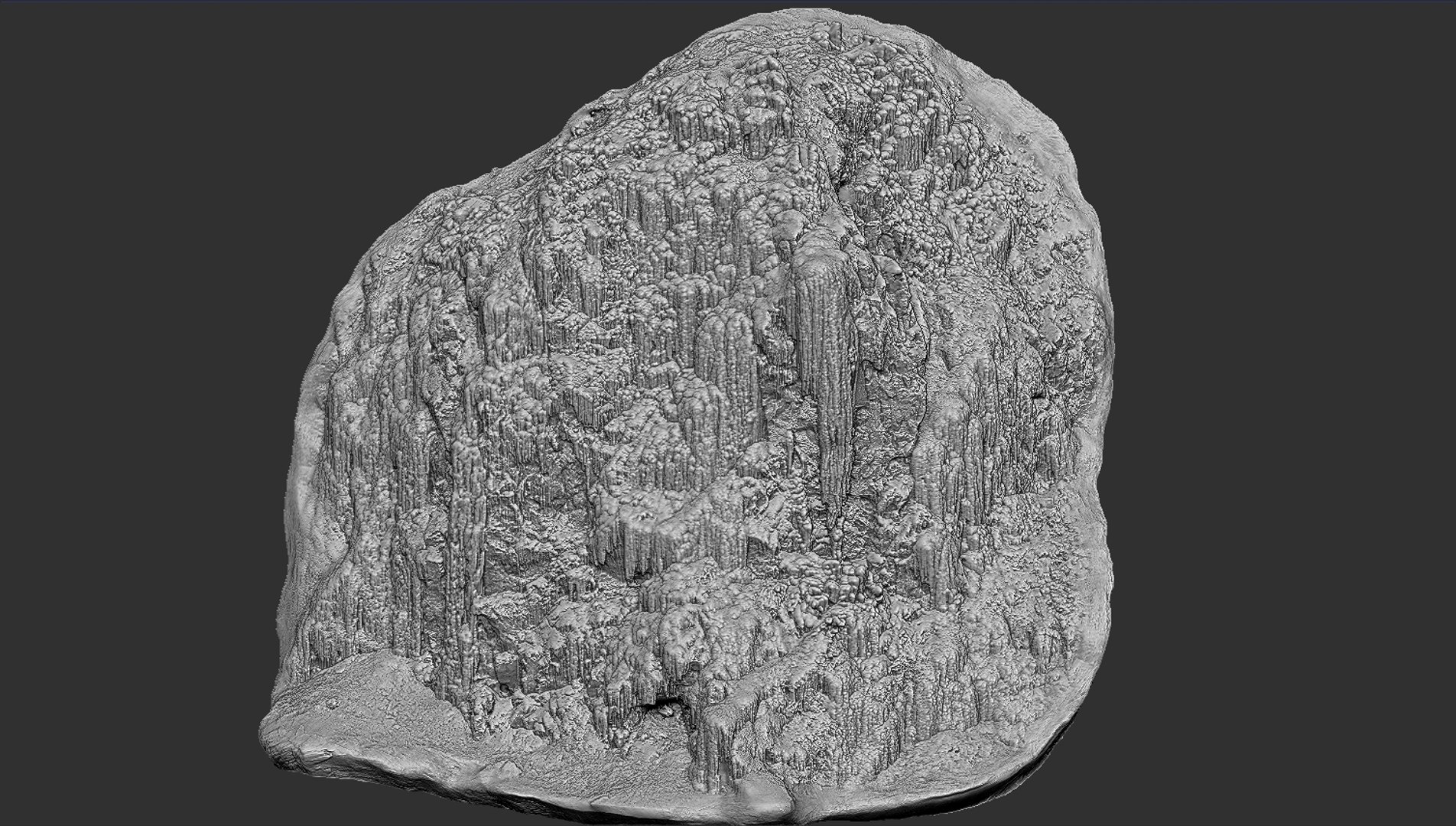 Max Giant Icefall Phenomenon Nature