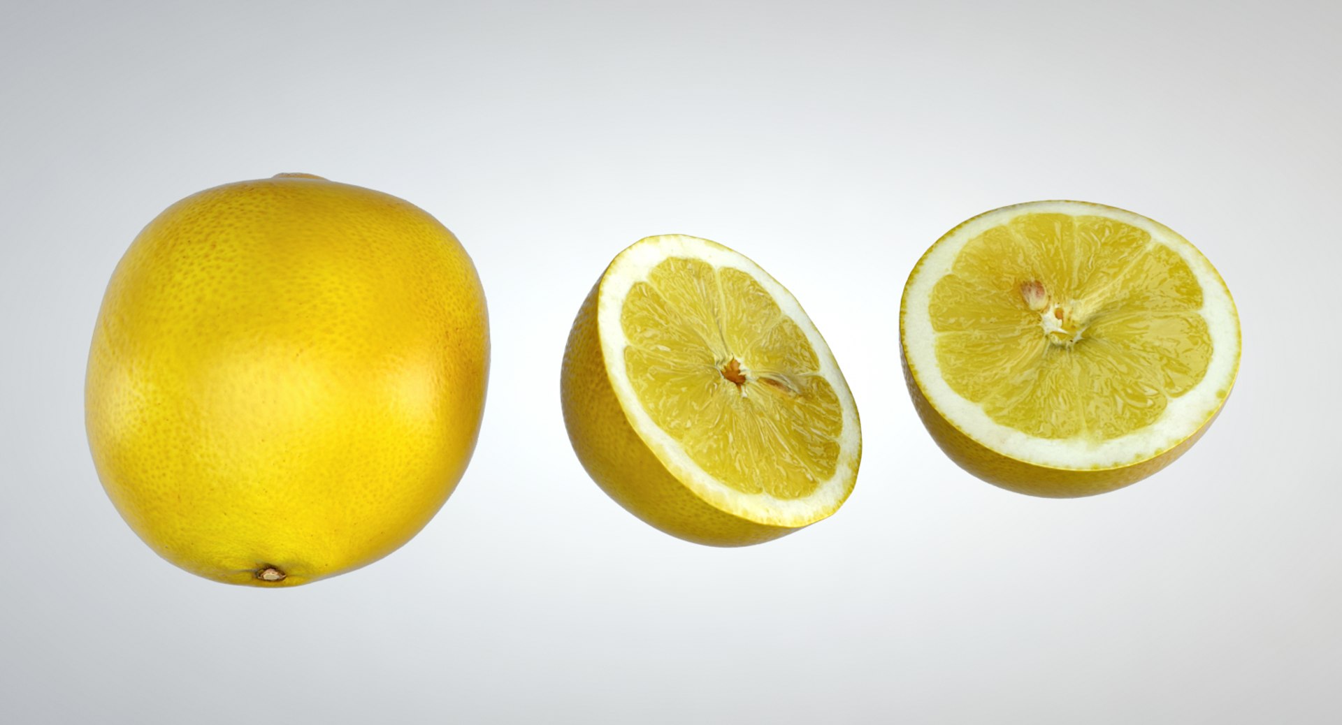 Lemon 3d Dxf