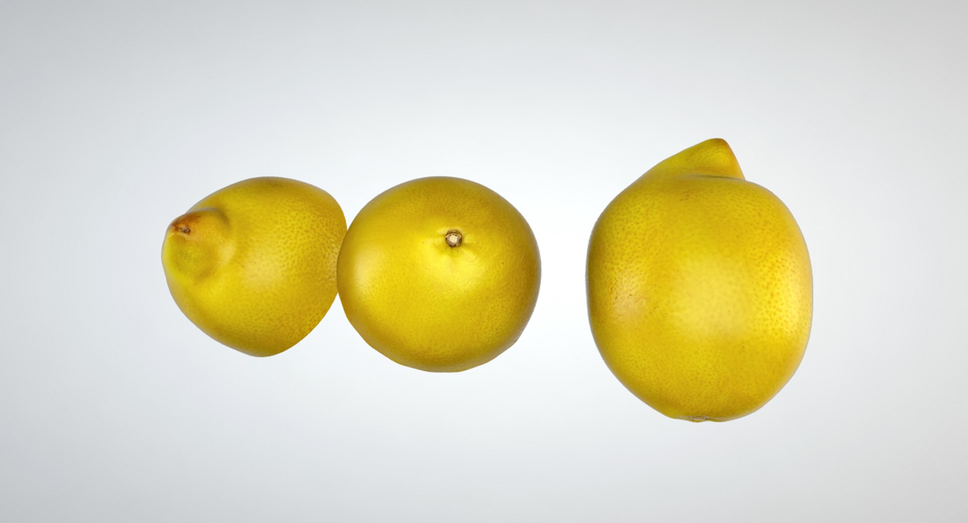 Lemon 3d Dxf