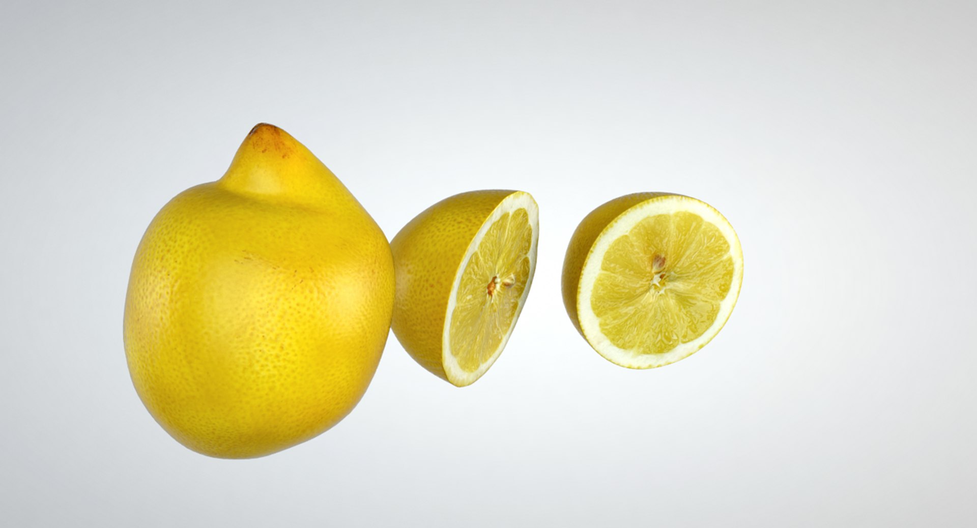 Lemon 3d Dxf