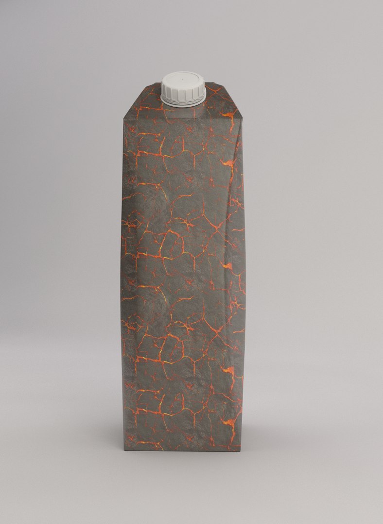 juice box 3d model