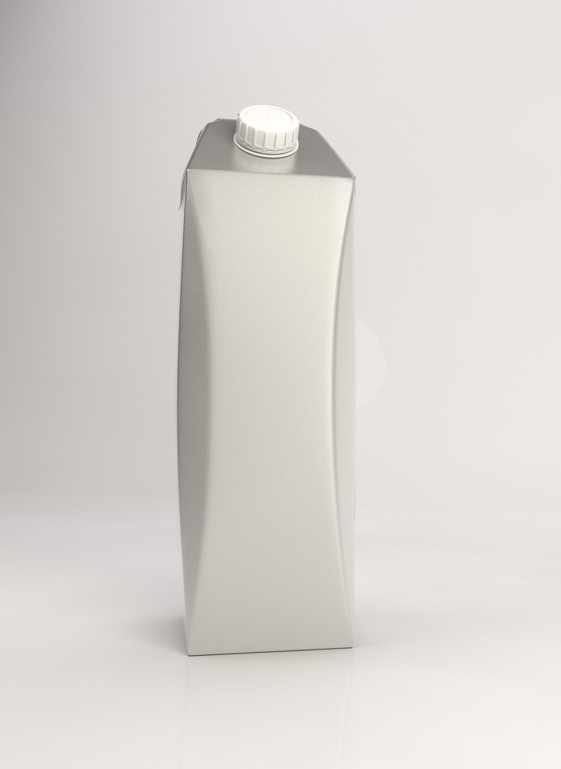 juice box 3d model