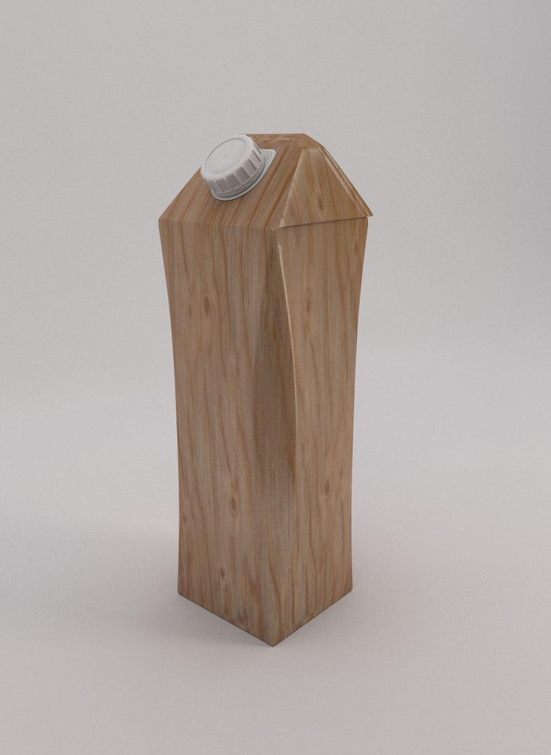 juice box 3d model