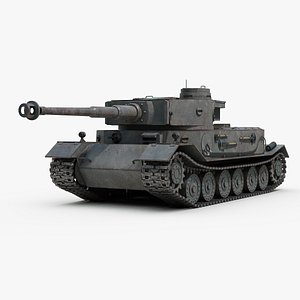 3D Tiger Tank Models - Browse & Download Formats - TurboSquid