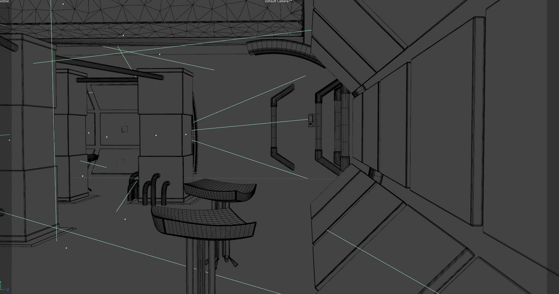 3D Lab Interior - TurboSquid 1534831