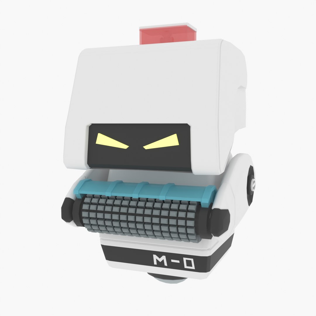 3D M-O Model - TurboSquid 2362814