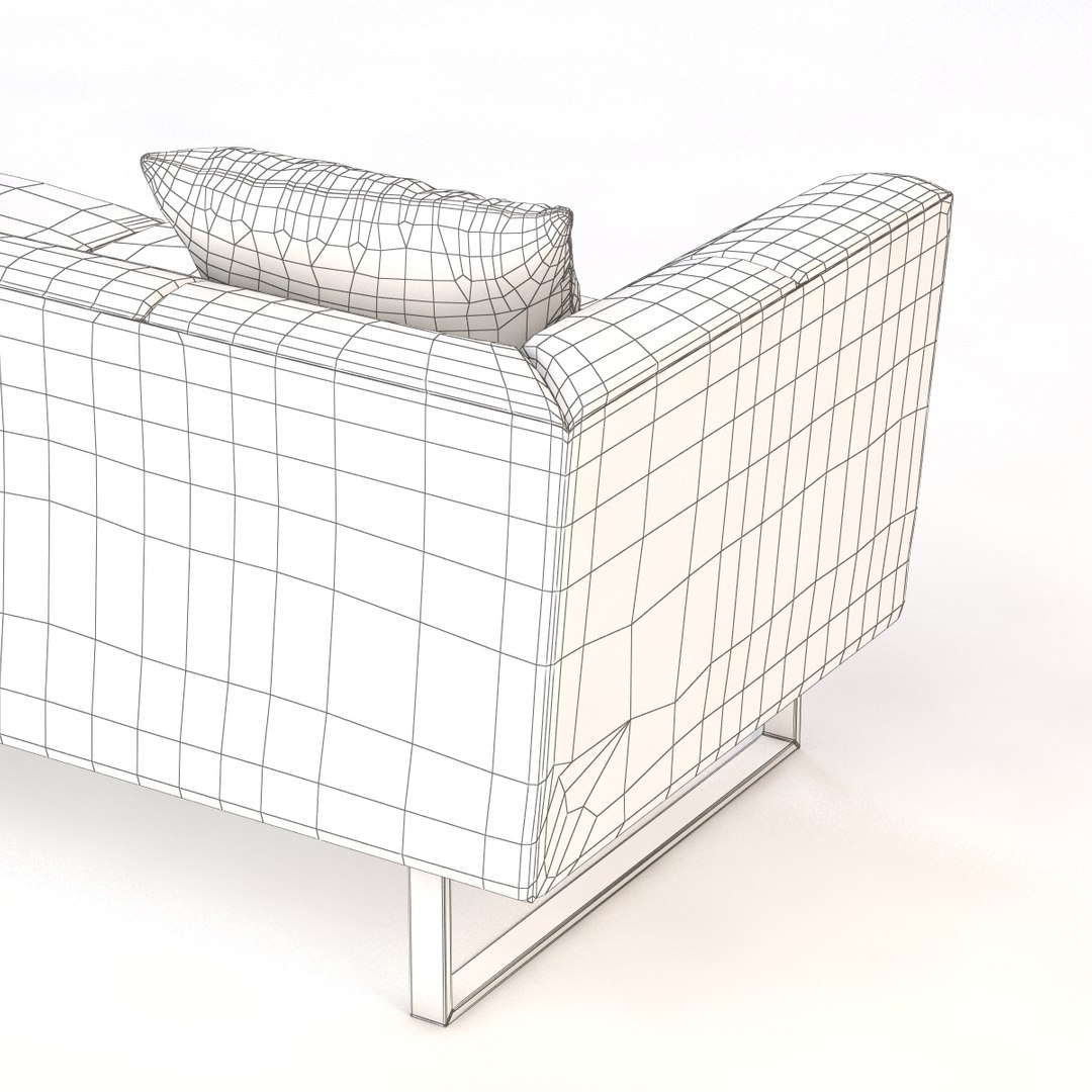 3ds Cloudbox Nimbus Sofa