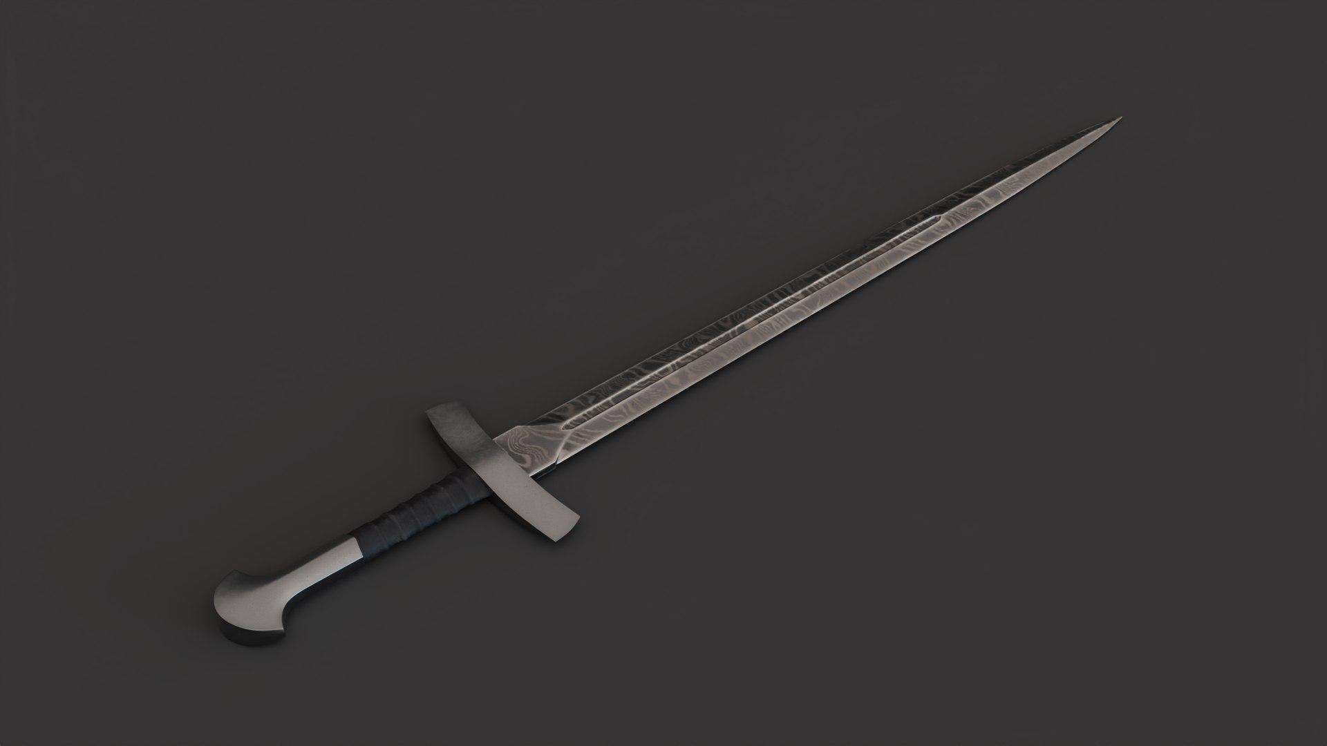 3D Longsword - TurboSquid 2214449