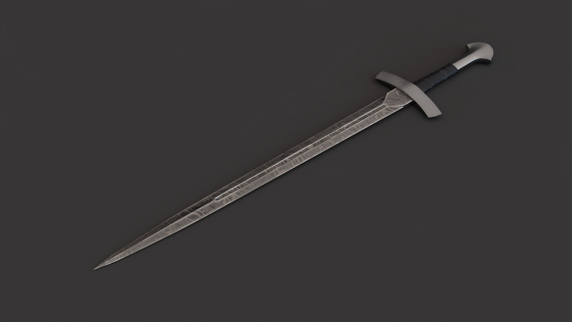 3D Longsword - TurboSquid 2214449
