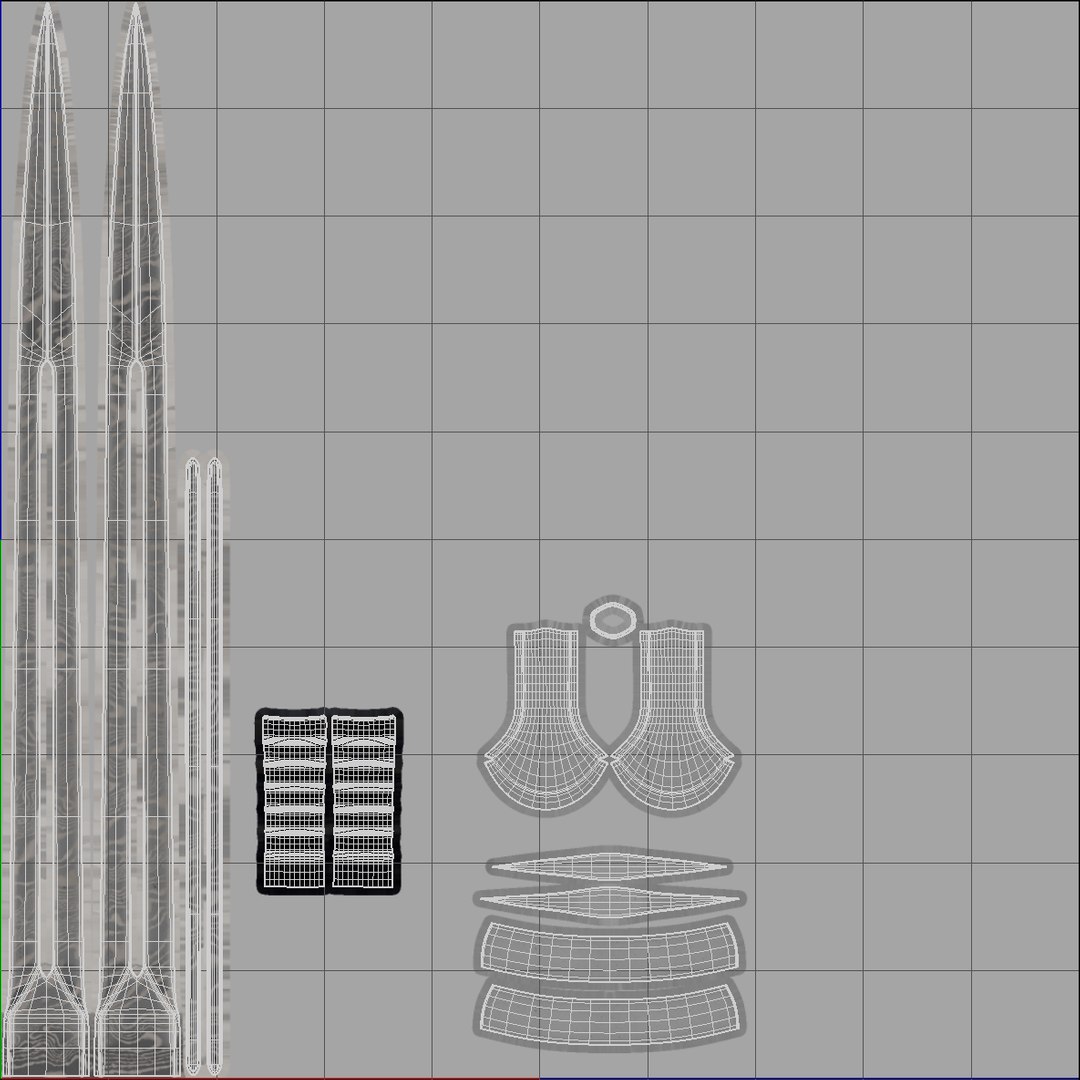 3D Longsword - TurboSquid 2214449