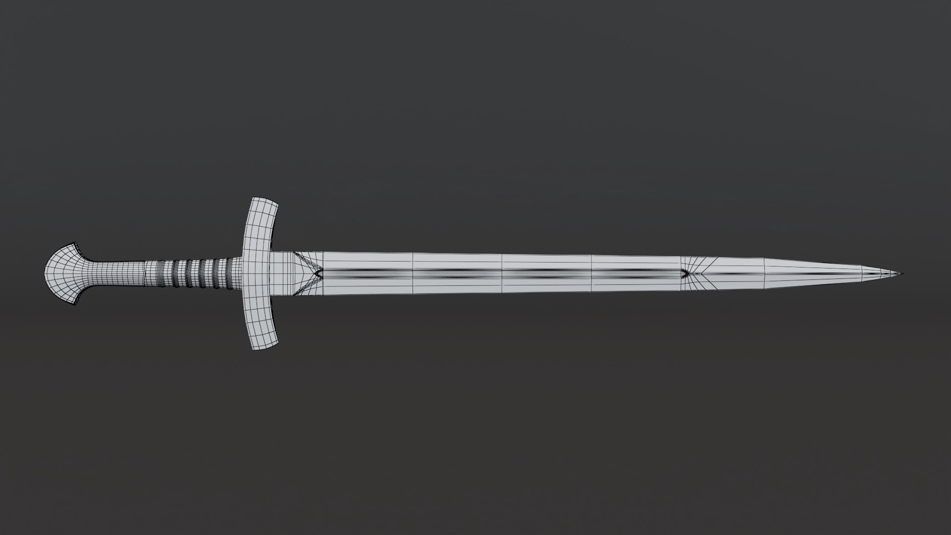 3D Longsword - TurboSquid 2214449