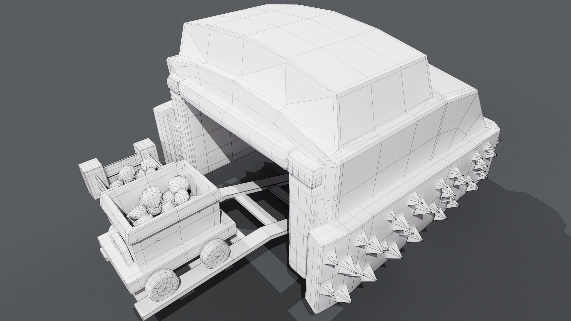 3D Gold Mine Model - TurboSquid 2181206