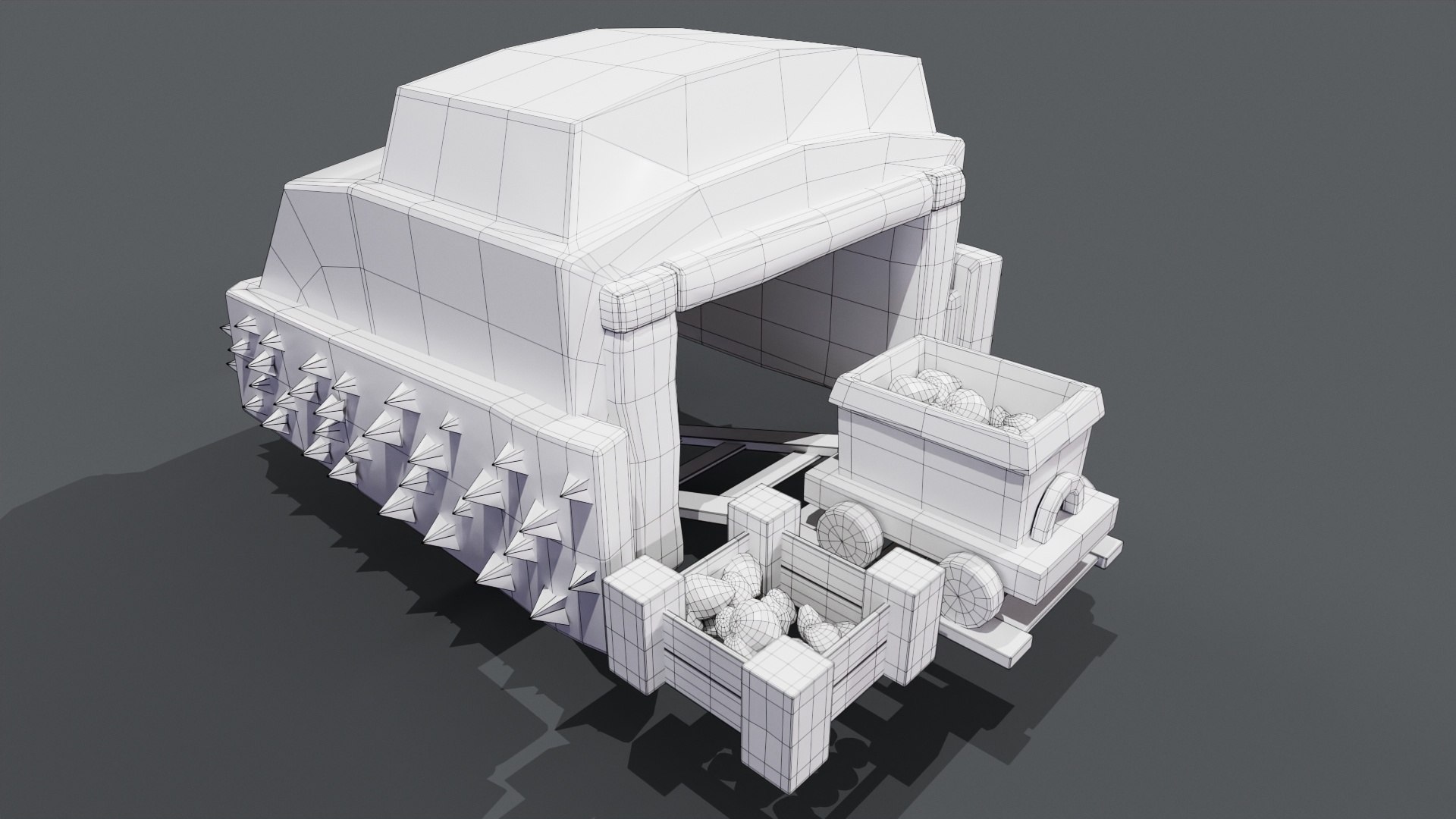 3D Gold Mine Model - TurboSquid 2181206