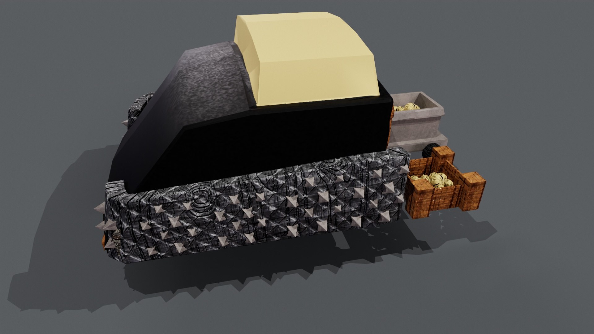 3D Gold Mine Model - TurboSquid 2181206