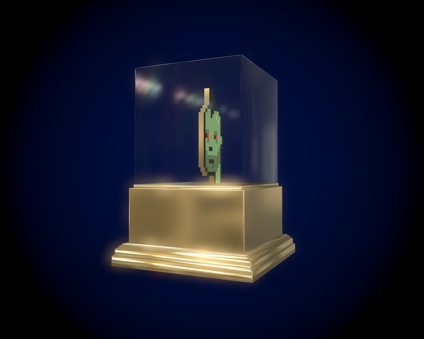 Gold Punk Model - TurboSquid 1829187