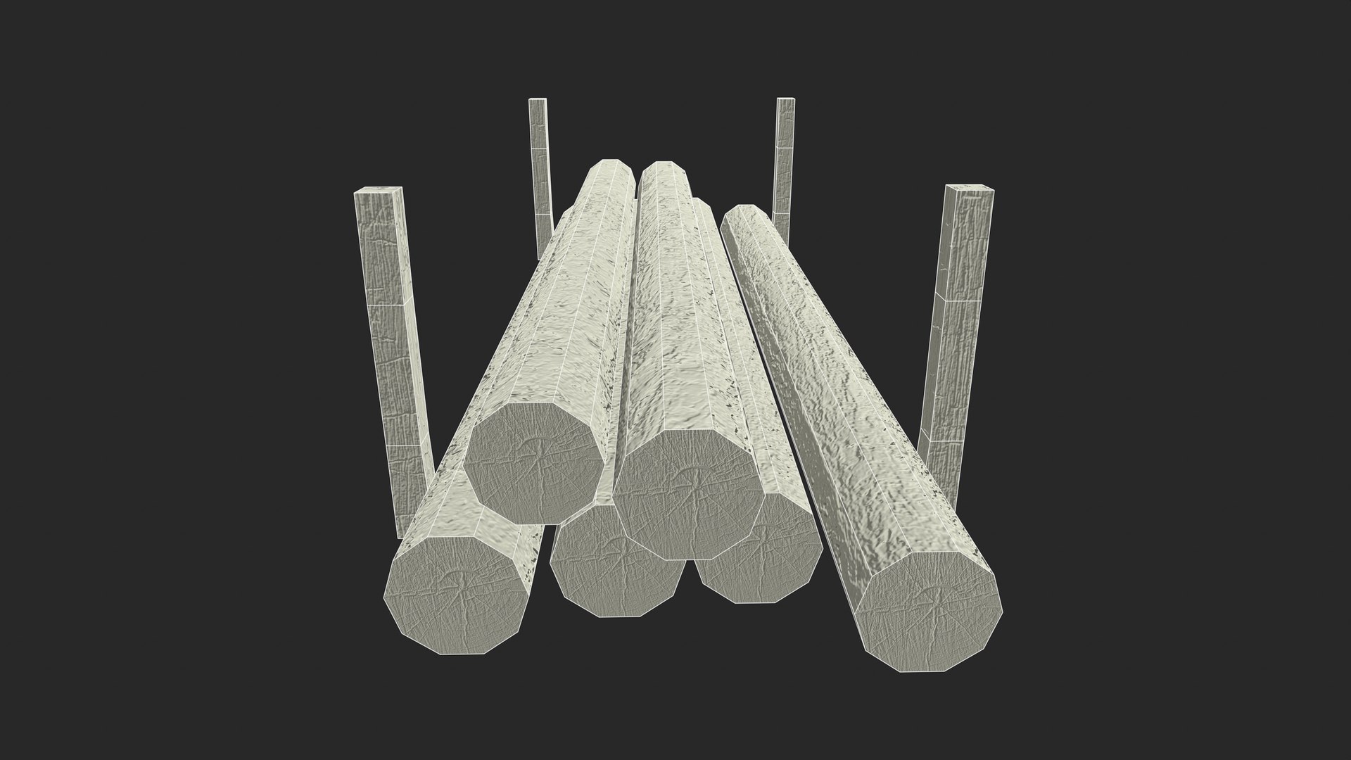 3d Timber