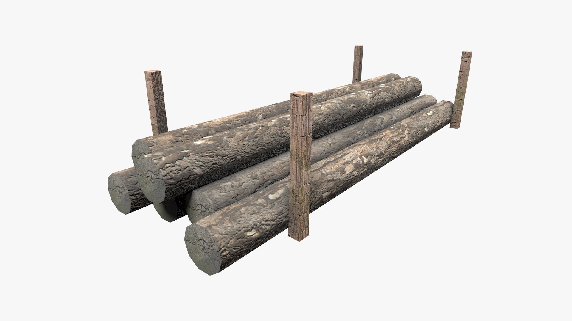 3d Timber
