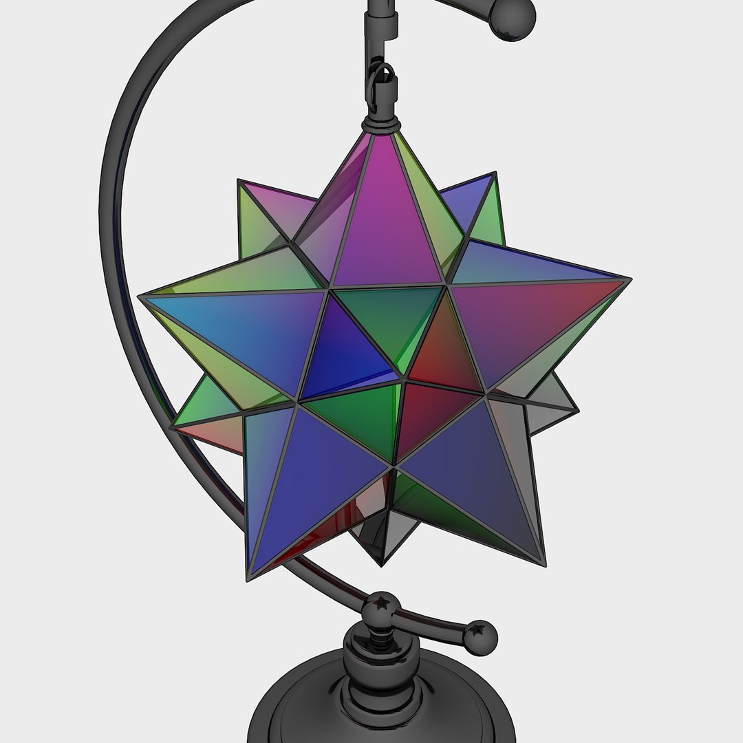 Star Accessory 3D Model - TurboSquid 2119622