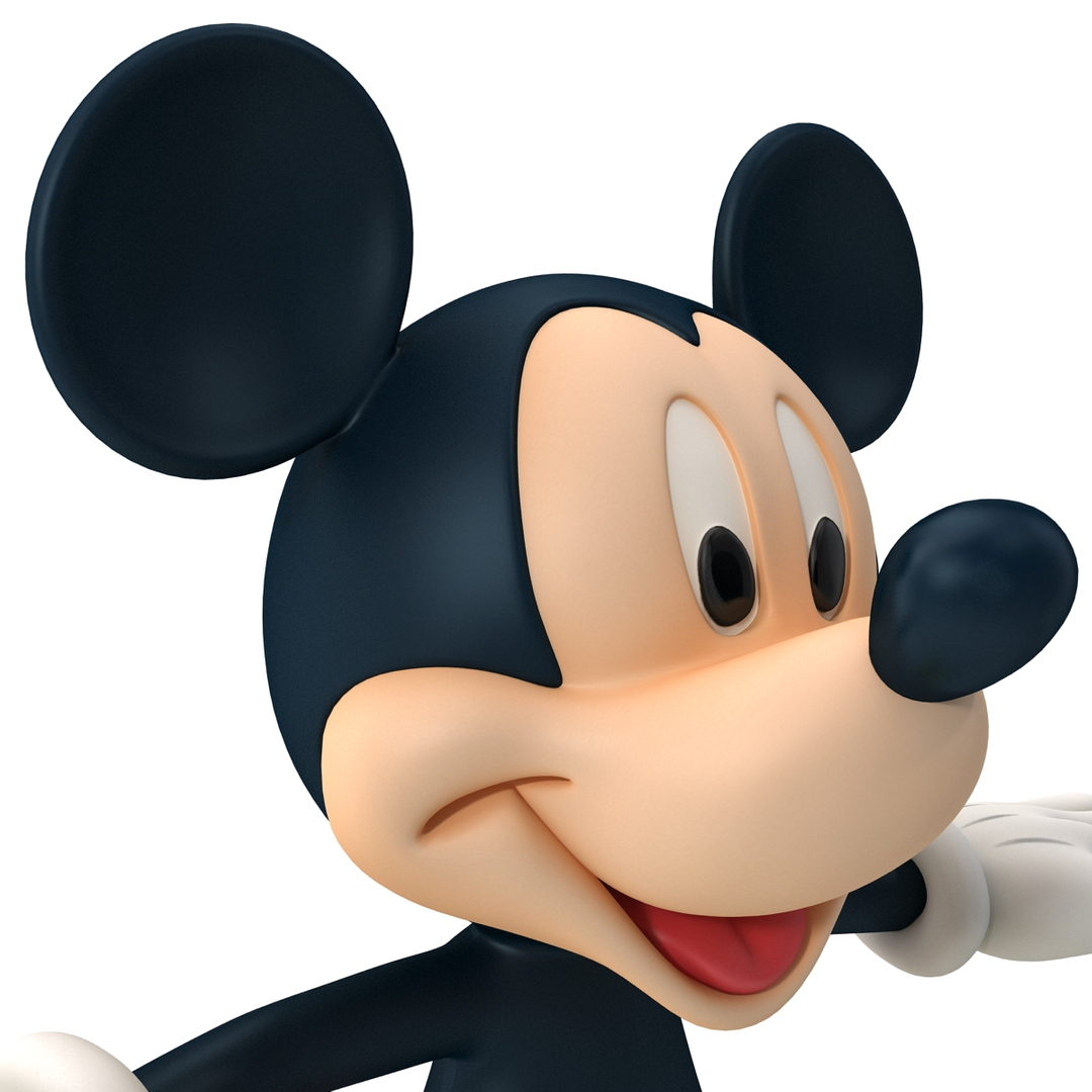 mickey mouse 3d model