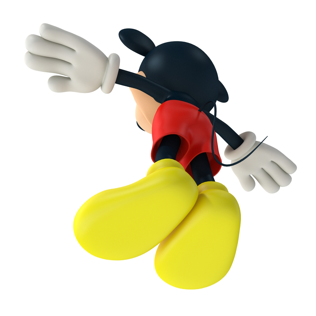 mickey mouse 3d model