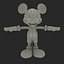 Mickey Mouse 3d Model