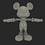 Mickey Mouse 3d Model
