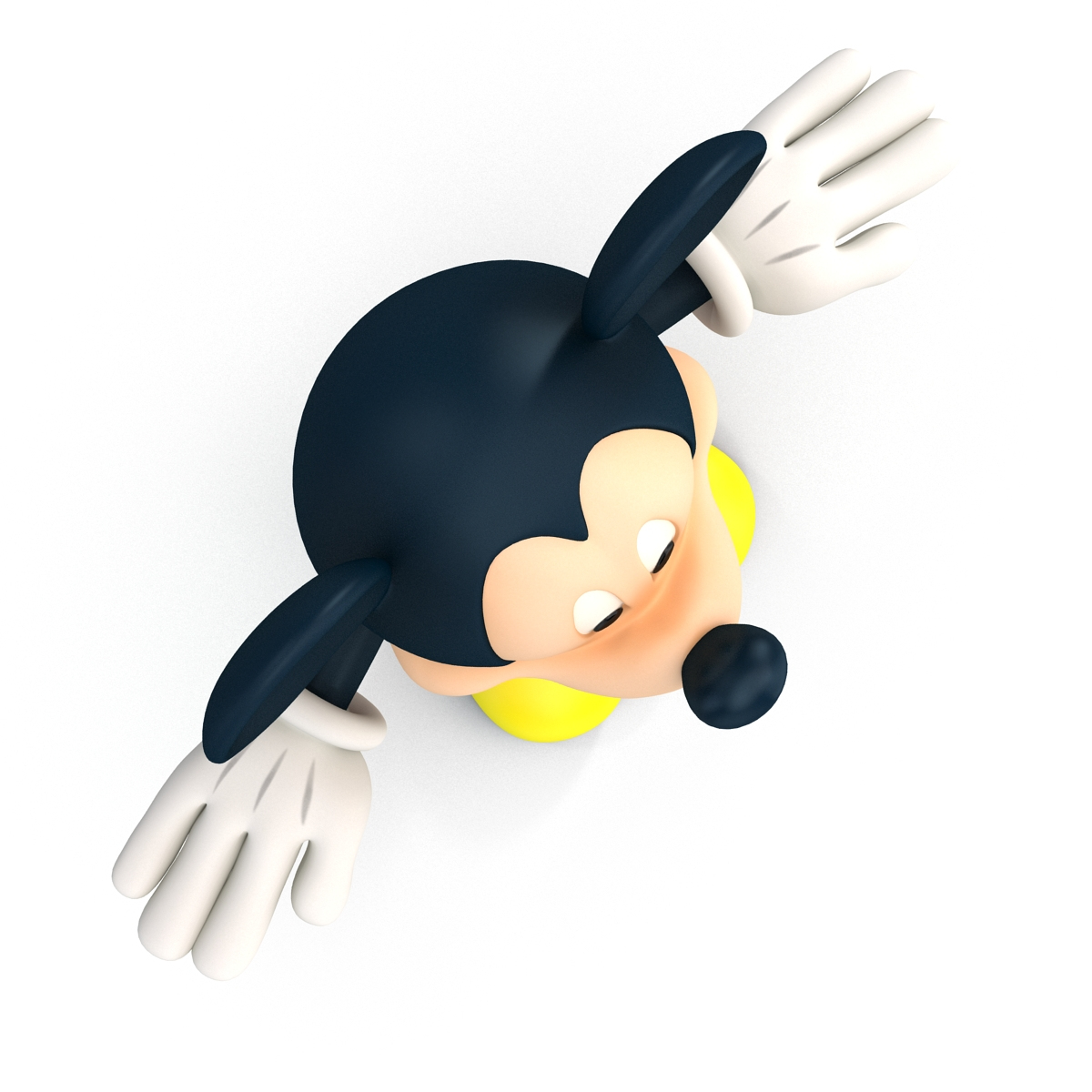 mickey mouse 3d model
