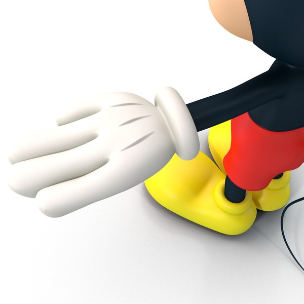 mickey mouse 3d model