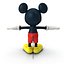 Mickey Mouse 3d Model