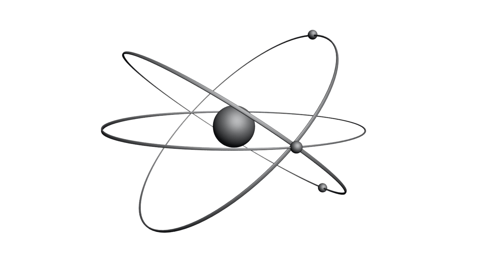 Atom 3d Model