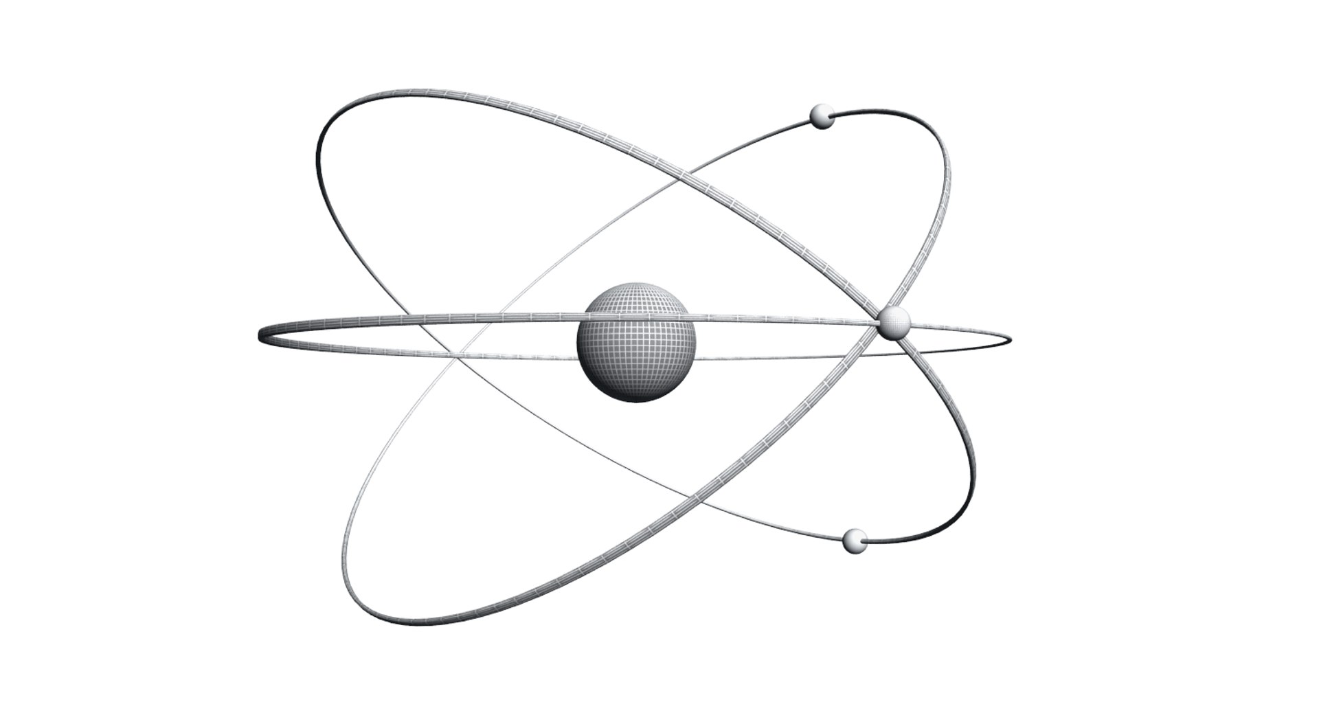 Atom 3d Model