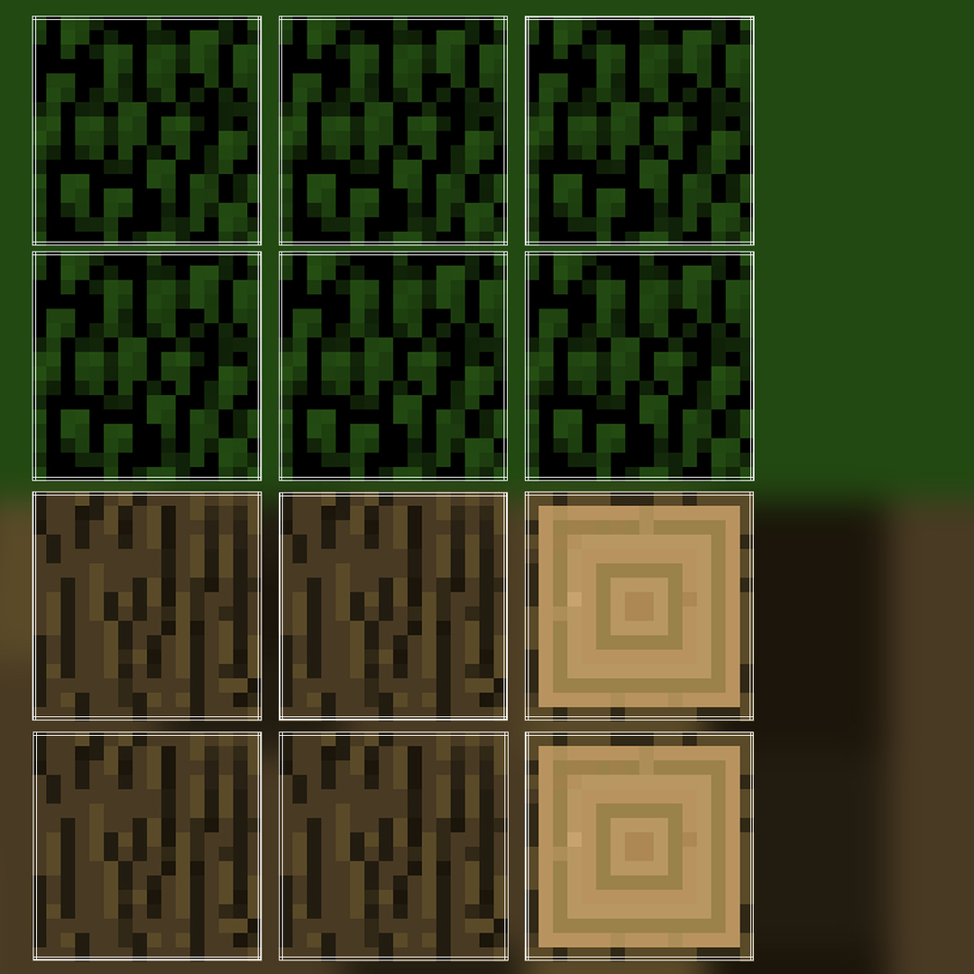 modelo 3d Roble de Minecraft - TurboSquid 2302681