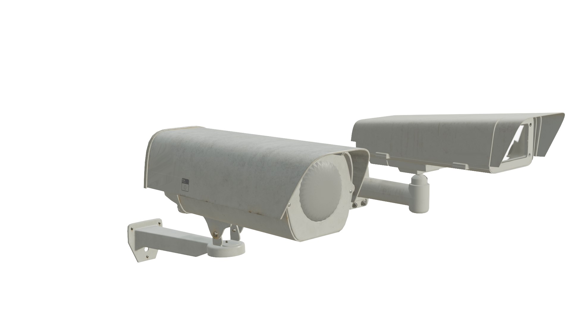 Security Cameras 3D Model - TurboSquid 2145410