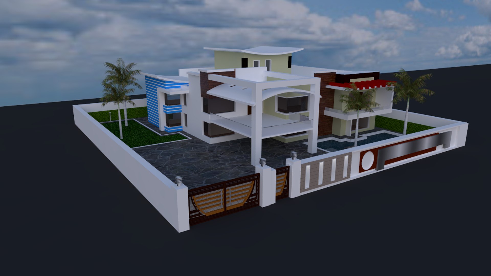 How To Build A 3d House Model