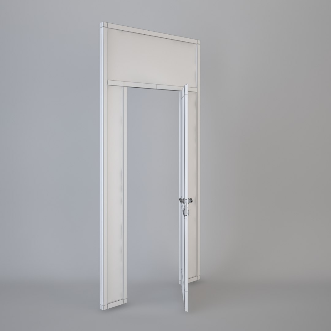 Door Doorframe Frame 3D Model - TurboSquid 1424456