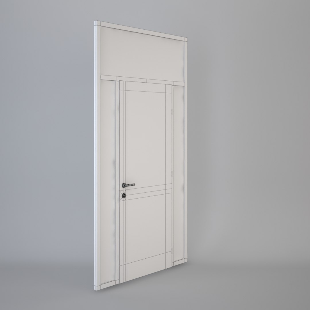 Door Doorframe Frame 3D Model - TurboSquid 1424456
